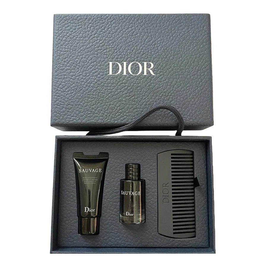 Set Nước Hoa Nam Dior Sauvage EDT 10ml + Kem Dưỡng Da Moisturizer 20ml ...