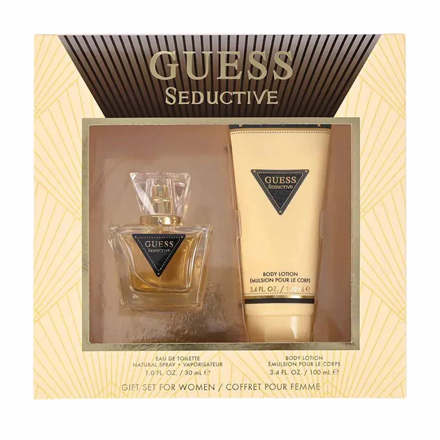 Set Nước Hoa Nữ Guess Seductive For Women EDT 30ml + Body Lotion 100ml | Vua Hàng Hiệu