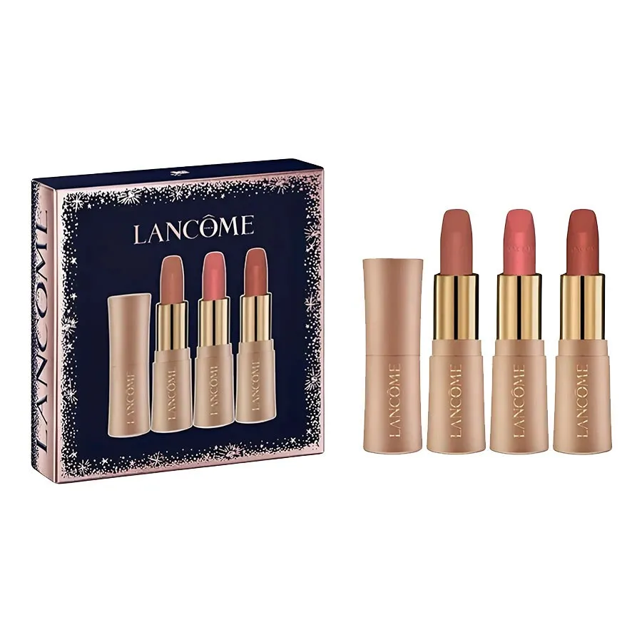 Set Son Lancôme L'Absolu Rouge Intimatte 3 Món (210 + 320 + 274) | Vua ...
