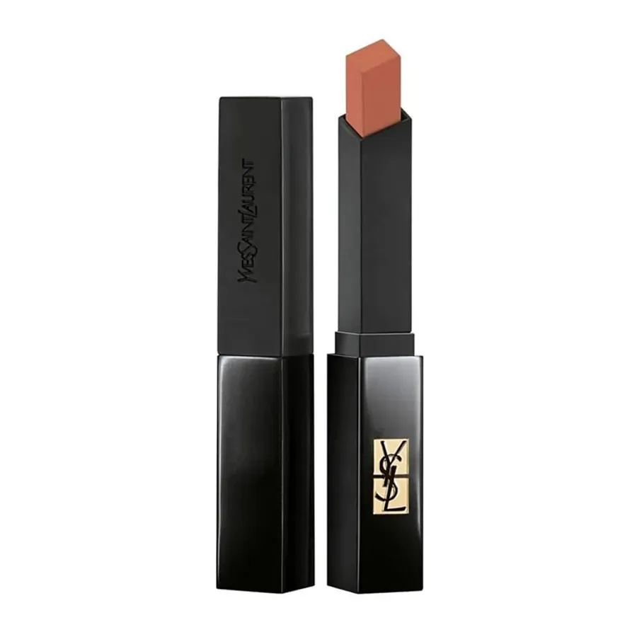 Son Yves Saint Laurent YSL The Slim Velvet Radical 316 Màu Nâu Cam Đất | Vua Hàng Hiệu