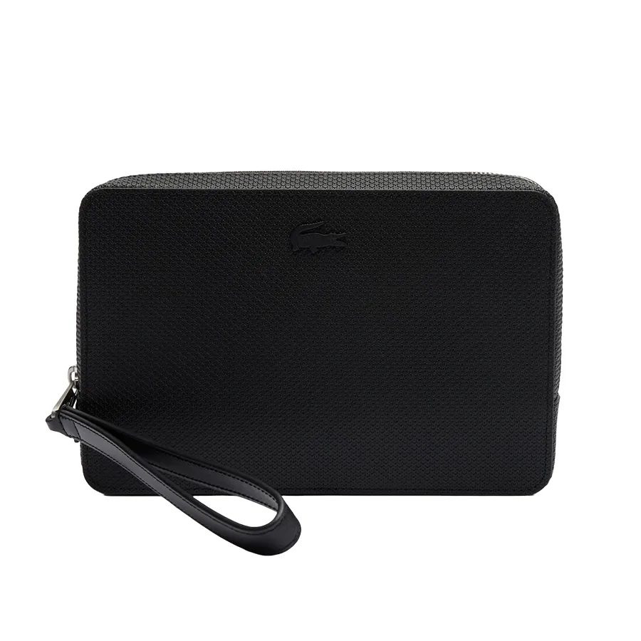 Túi Cầm Tay Nam Lacoste Chantaco Piqué Leather Zipped Pouch NH2922CE ...