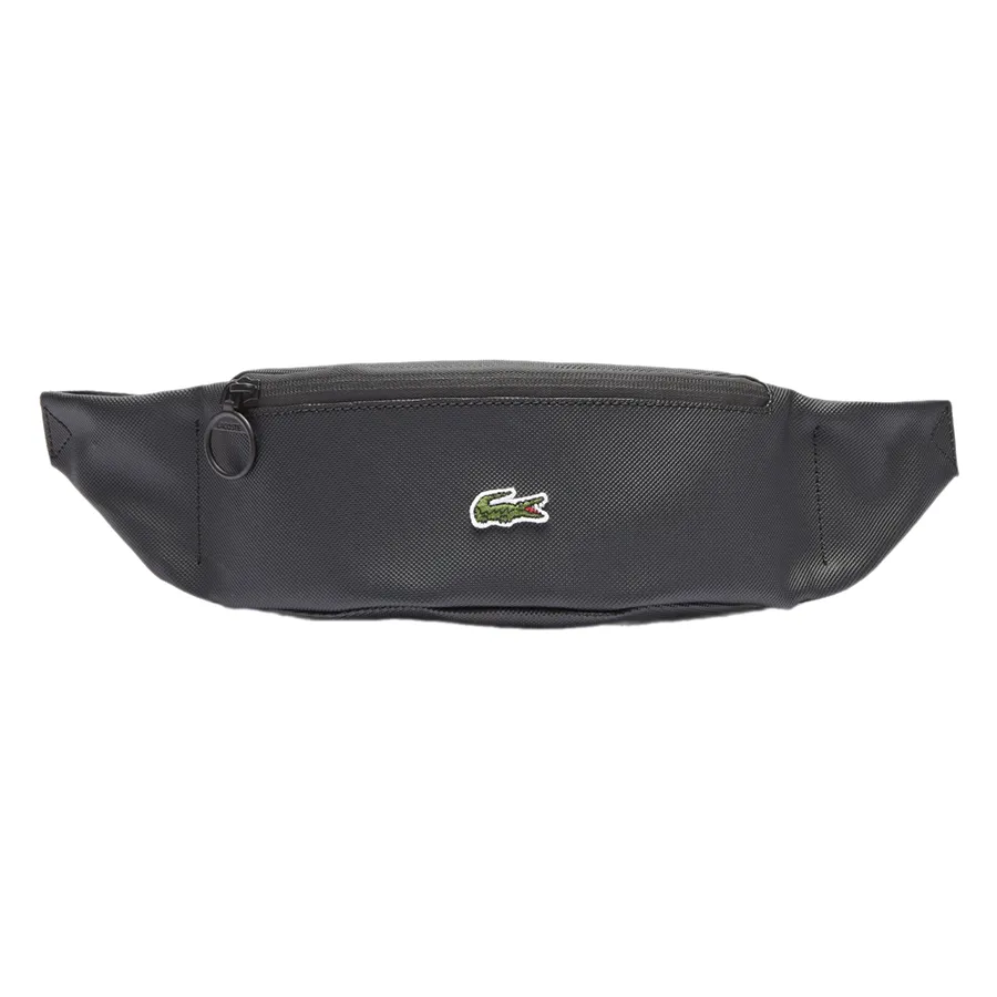Túi Đeo Hông Unisex Lacoste Coated Canvas Zippered Fanny Pack Bag ...