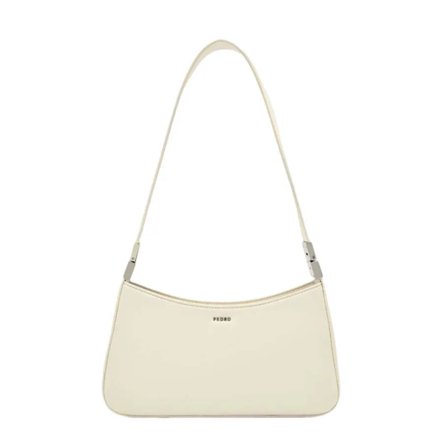 Túi Đeo Vai Nữ Pedro Jatte Shoulder Bag PW2-75210161 Chalk Màu Trắng ...