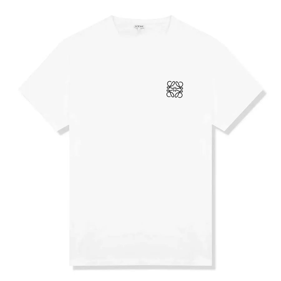 Áo Phông Nam Loewe Anagram Chest Logo T-Shirt H526Y22X75 2100 Màu Trắng ...