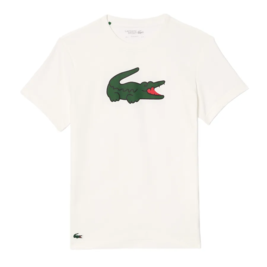 Áo Thun Nam Lacoste Men's Ultra Dry Logo Sport T-Shirt TH7513 51 2D8 ...