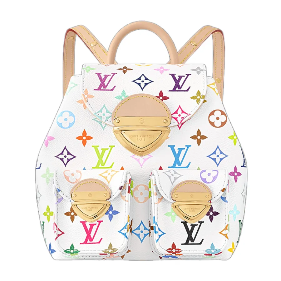 Balo Nữ Louis Vuitton LV x TM Venice M13081 Màu Trắng | Vua Hàng Hiệu