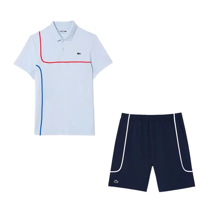 Bộ Quần Áo Cộc Tay Nam Lacoste Men's Sport DH7362-IR6/ GH7460-166 Màu ...