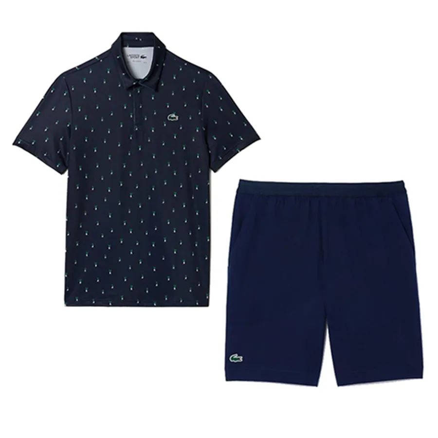 Bộ Thể Thao Nam Lacoste Men's Sport Technology Short DH5175-10/GH7452 ...