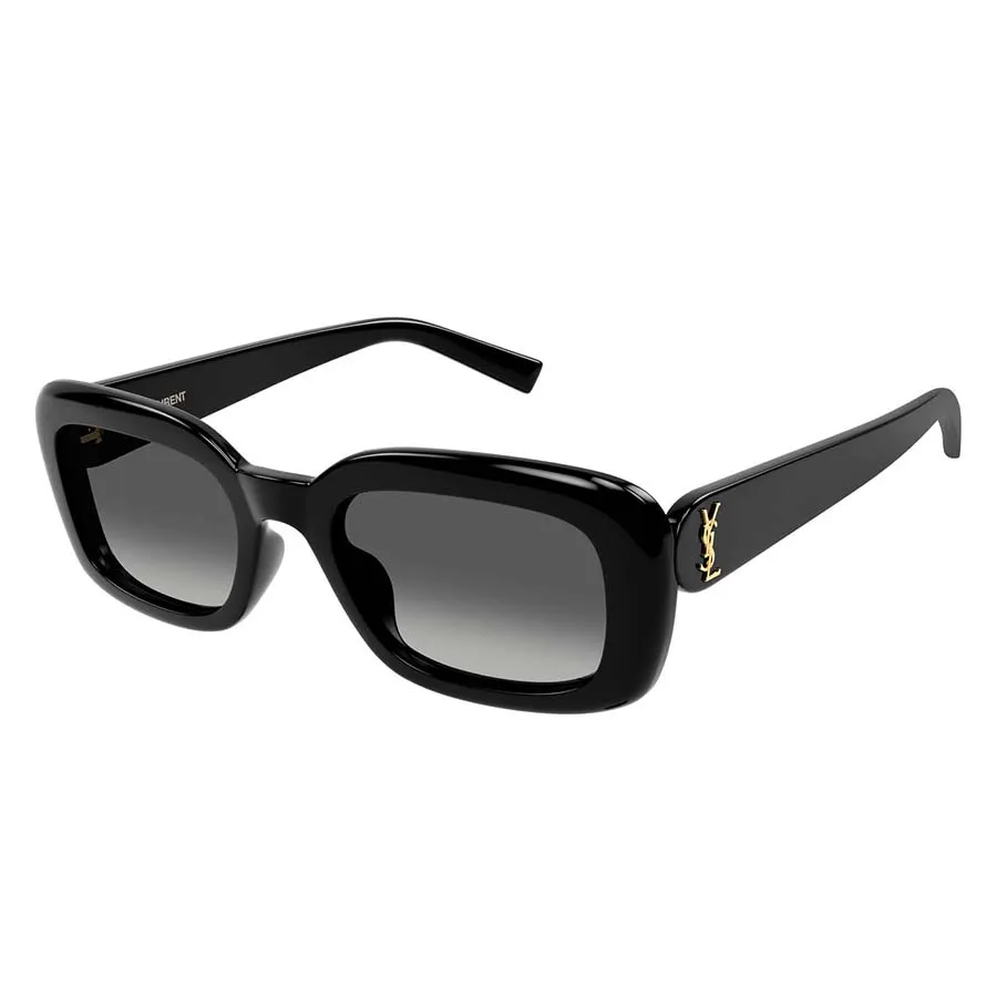Kính Mát Nữ Yves Saint Laurent YSL Sunglasses SL M130 002 Màu Xám/Đen ...