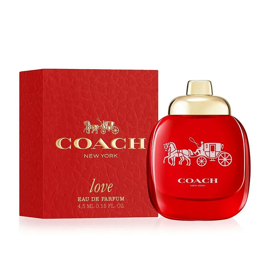 Nước Hoa Nữ Coach Love EDP 4.5ml | Vua Hàng Hiệu