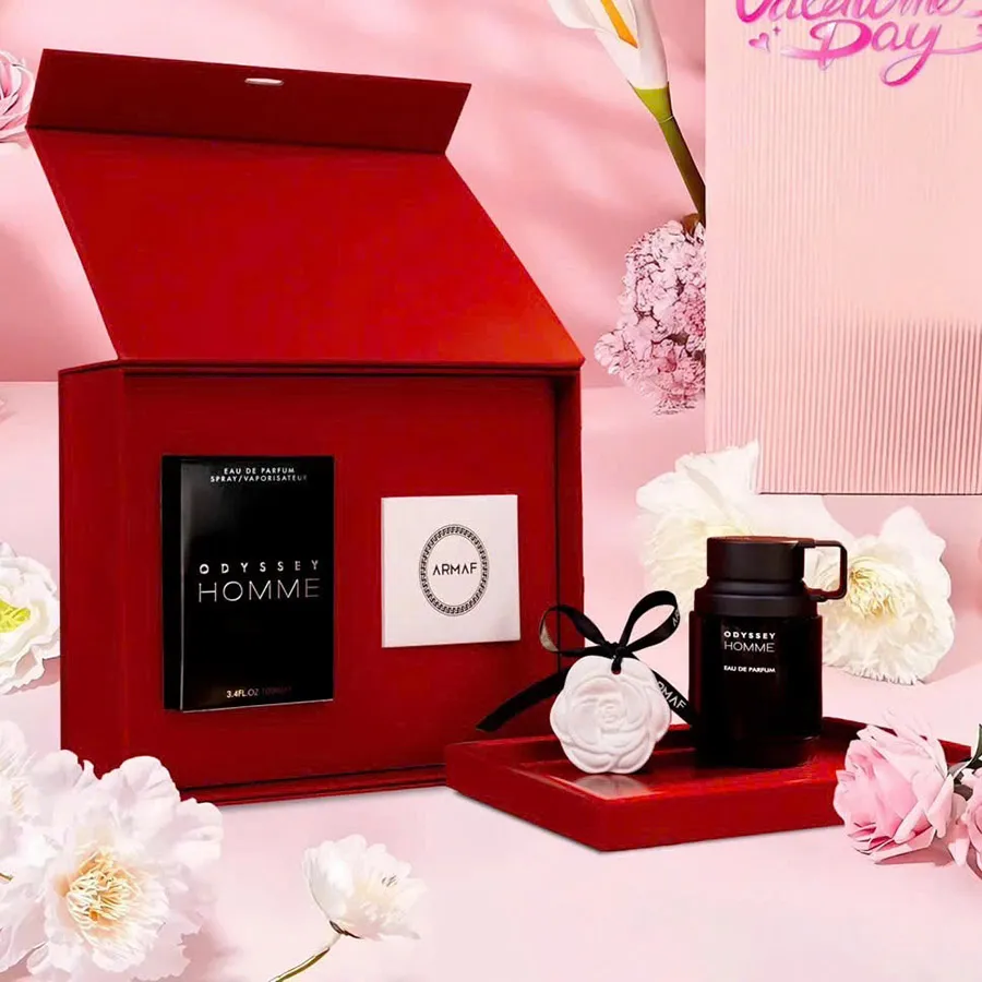 Set Nước Hoa Nam Armaf Twinkle Box Odyssey Homme EDP 3 Món | Vua Hàng Hiệu