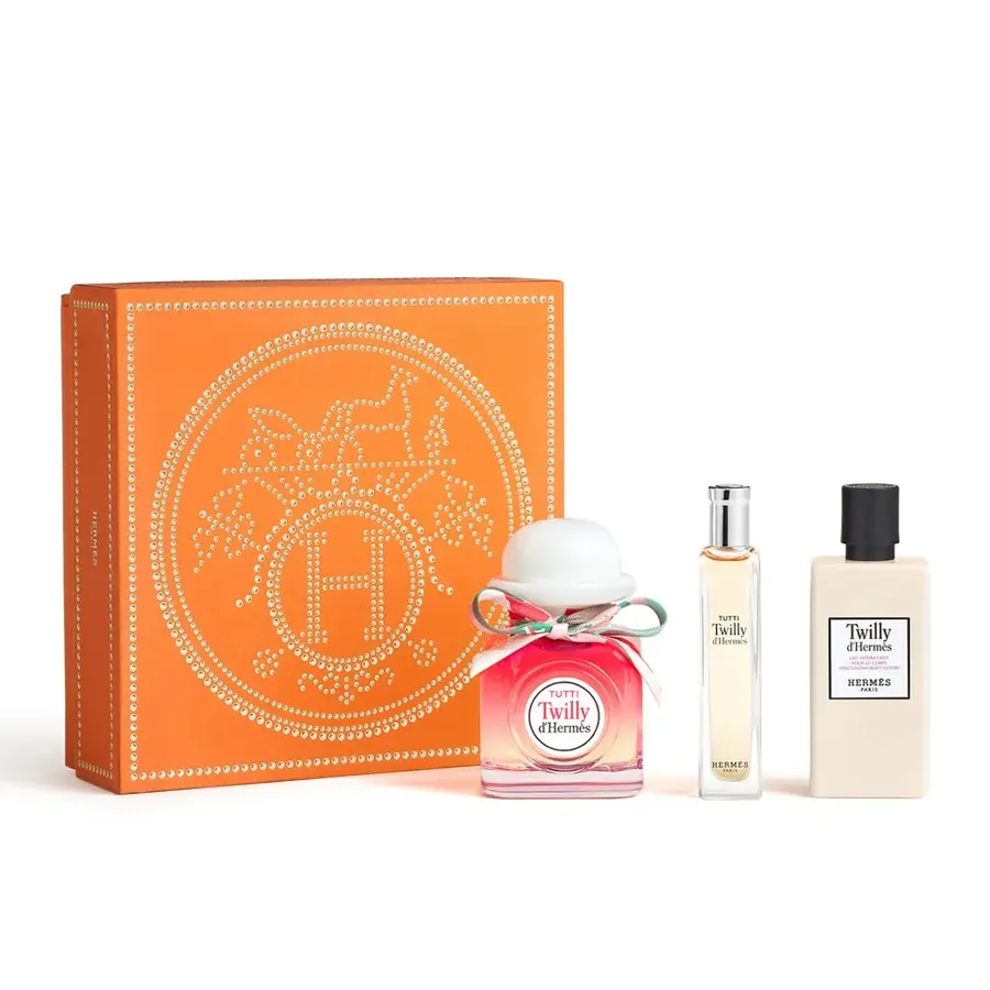 Set Nước Hoa Nữ Hermès Tutti Twilly D’Hermès Eau De Parfum Gift 3 Món ...