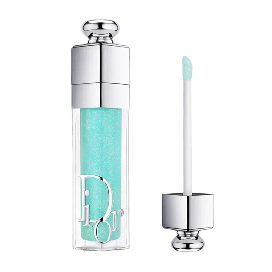 Son Dưỡng Dior Addict Lip Maximizer 094 Aqua Pop Màu Xanh Trong Ánh Nhũ | Vua Hàng Hiệu