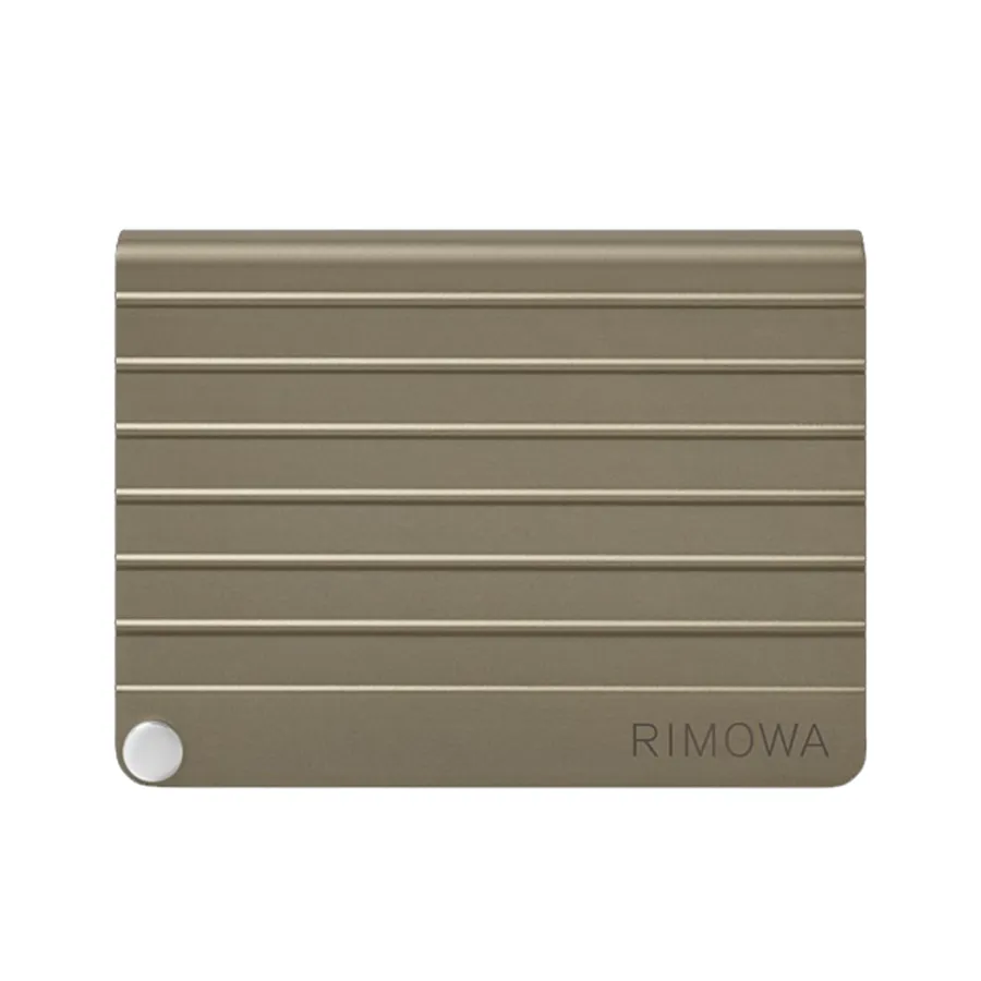 Ví Đựng Thẻ Rimowa Original Small Goods Aluminium Card Holder 52600011 ...