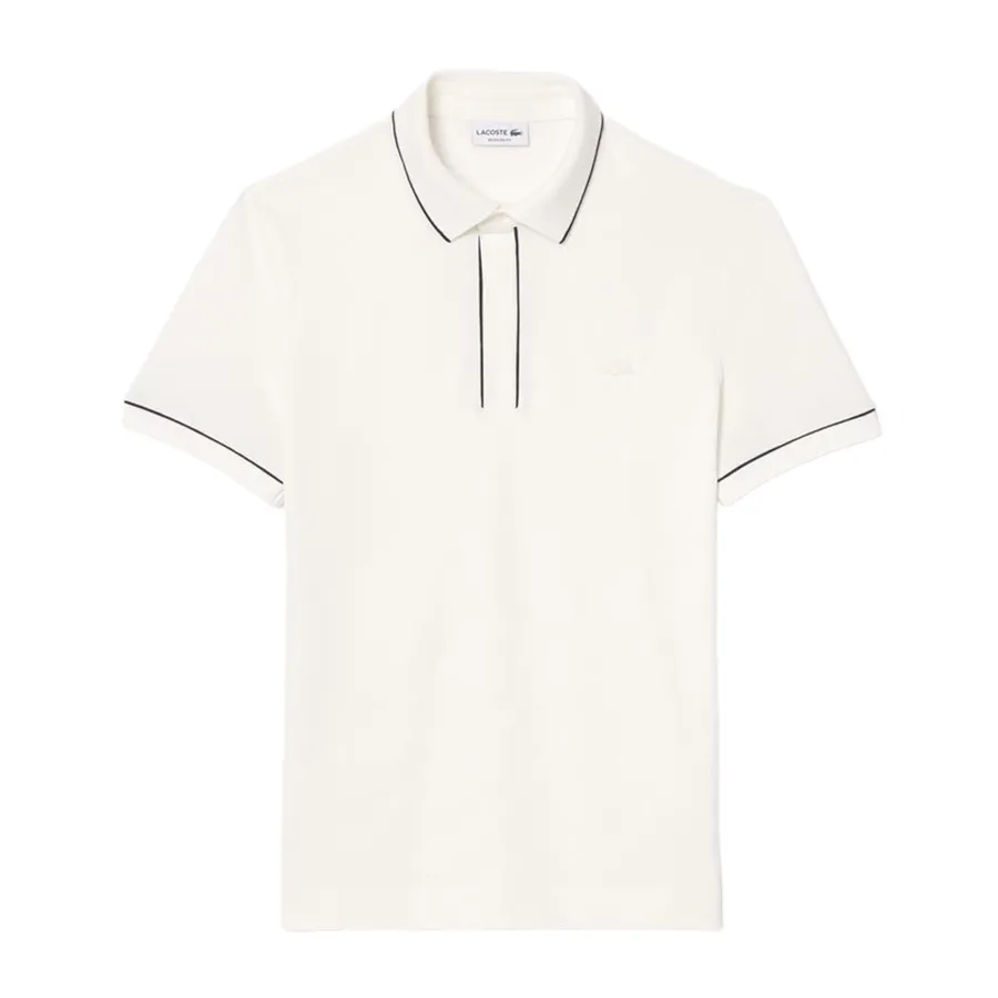 Áo Polo Nam Lacoste Regular Fit Paris Stretch Piqué Polo Shirt PH0796 ...
