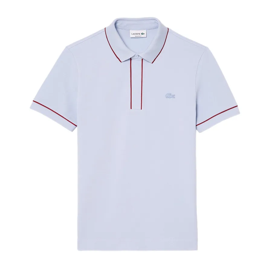 Áo Polo Nam Lacoste Regular Fit Paris Stretch Piqué Polo Shirt PH0796 ...
