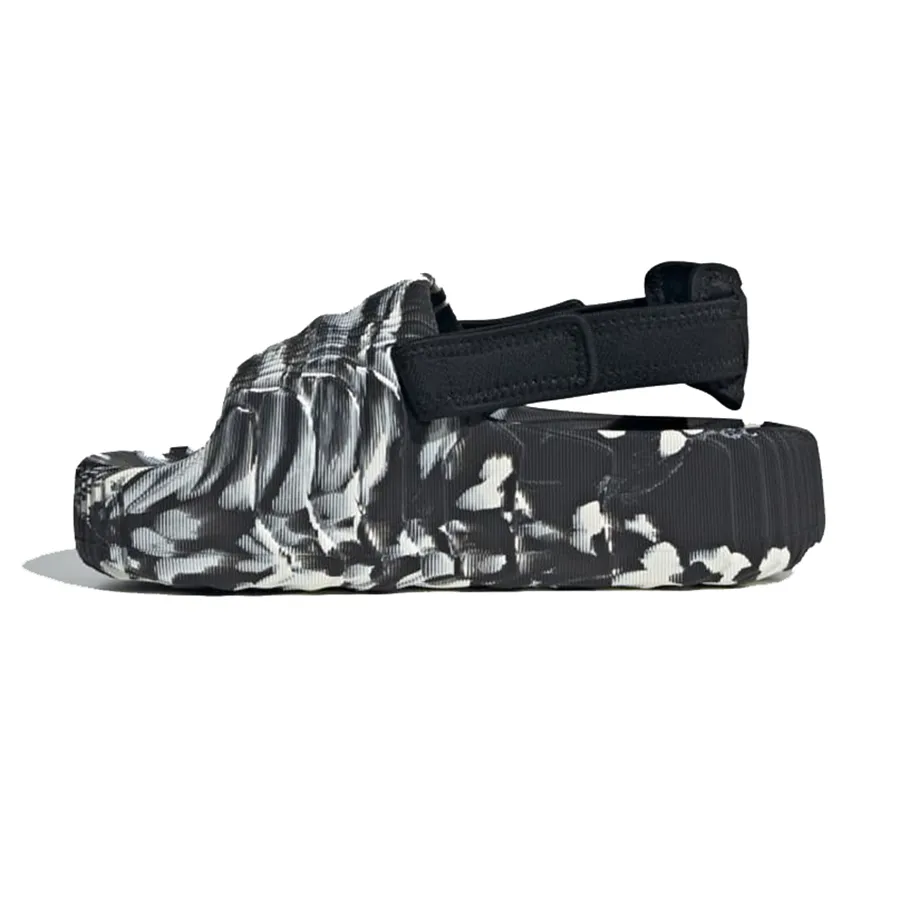 Dép Adidas Adilette 22 XLG Slides IE5650 Màu Đen Họa Tiết Size 42 | Vua ...