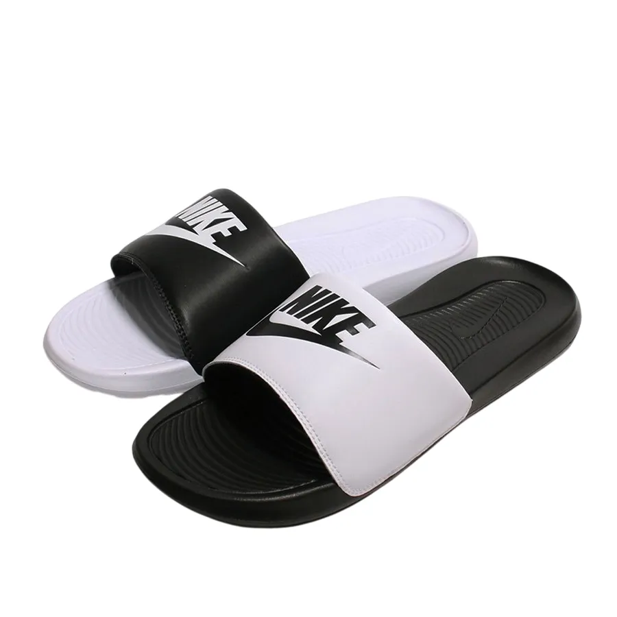 Dép Nam Nike Victori One Slide Mix White Black DD0234-100 Màu Đen Trắng ...