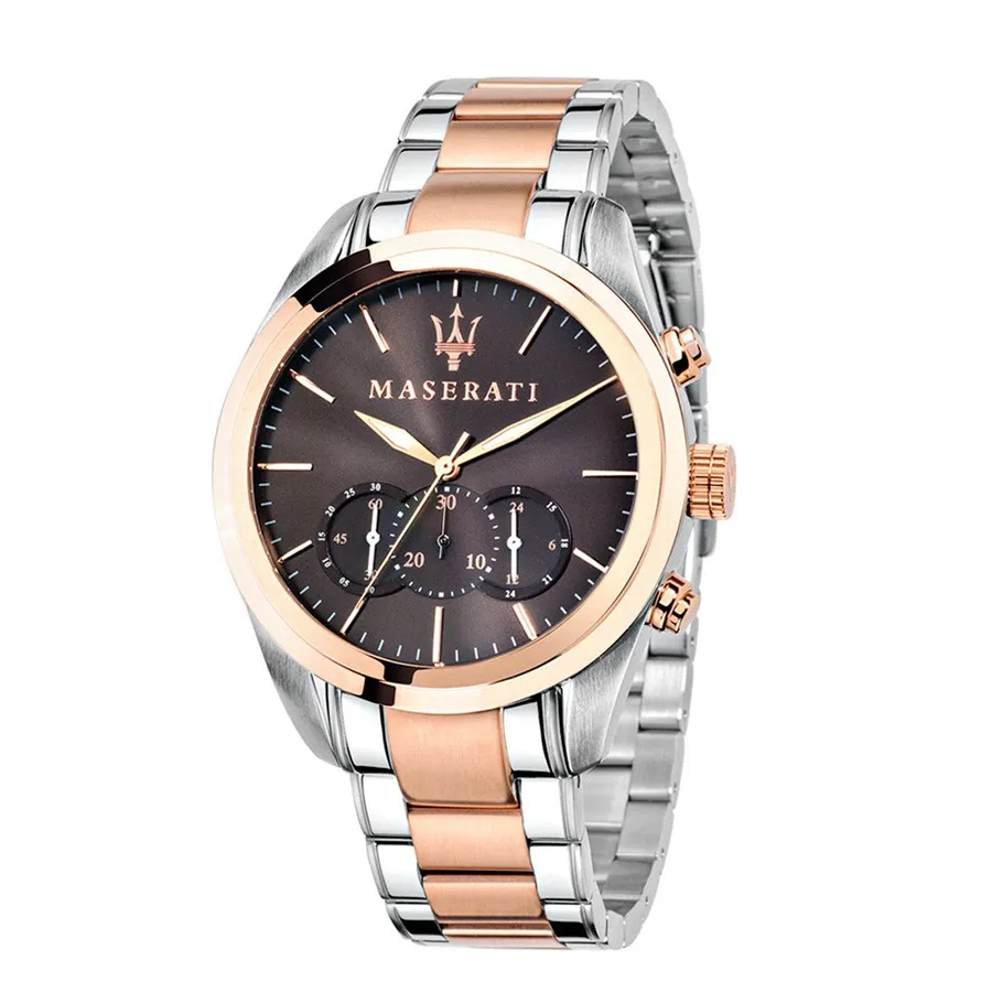 Đồng Hồ Nam Maserati Traguardo Chronograph Watch R8873612003 Màu Bạc ...
