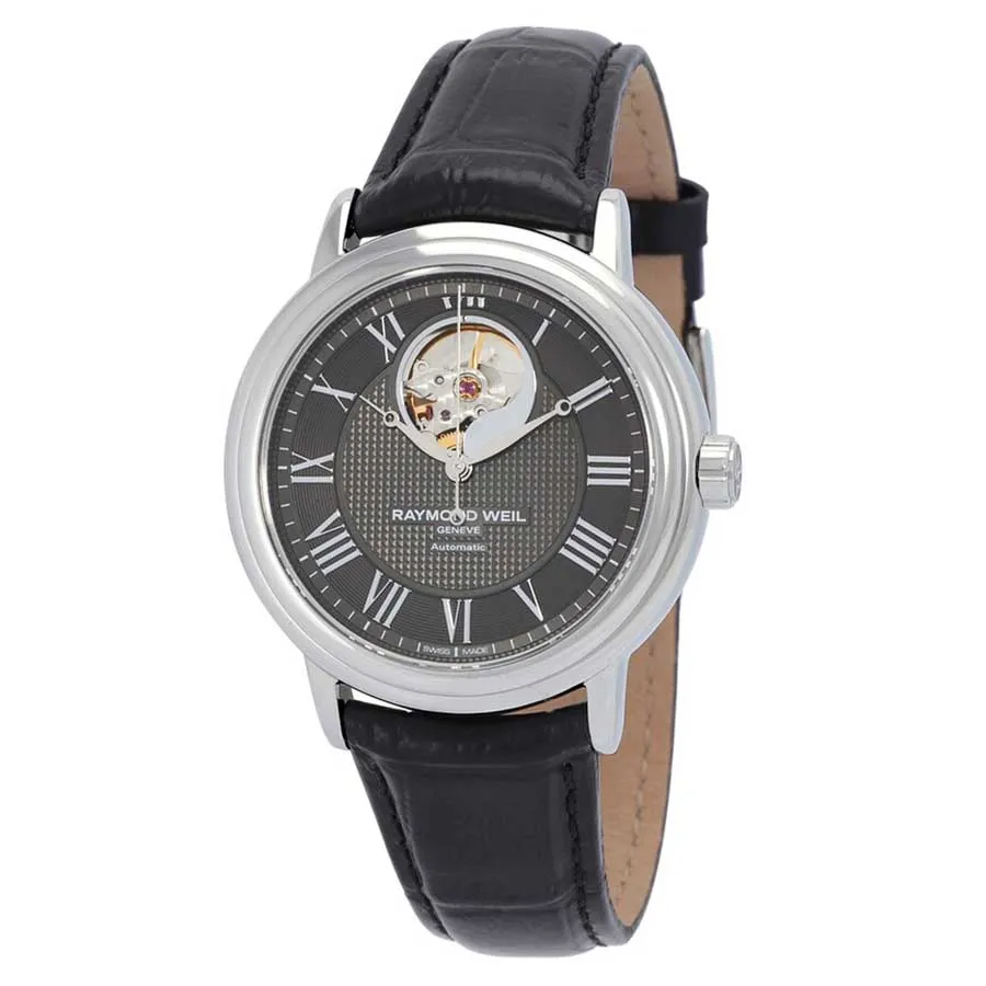 Đồng Hồ Nam Raymond Weil Maestro Automatic Black Dial Men's Watch 2827 ...