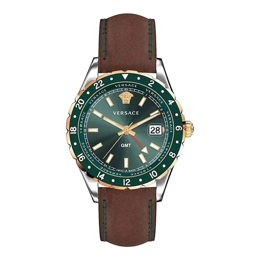 Đồng Hồ Nam Versace Hellenyium V11090017 Màu Xanh Nâu | Vua Hàng Hiệu