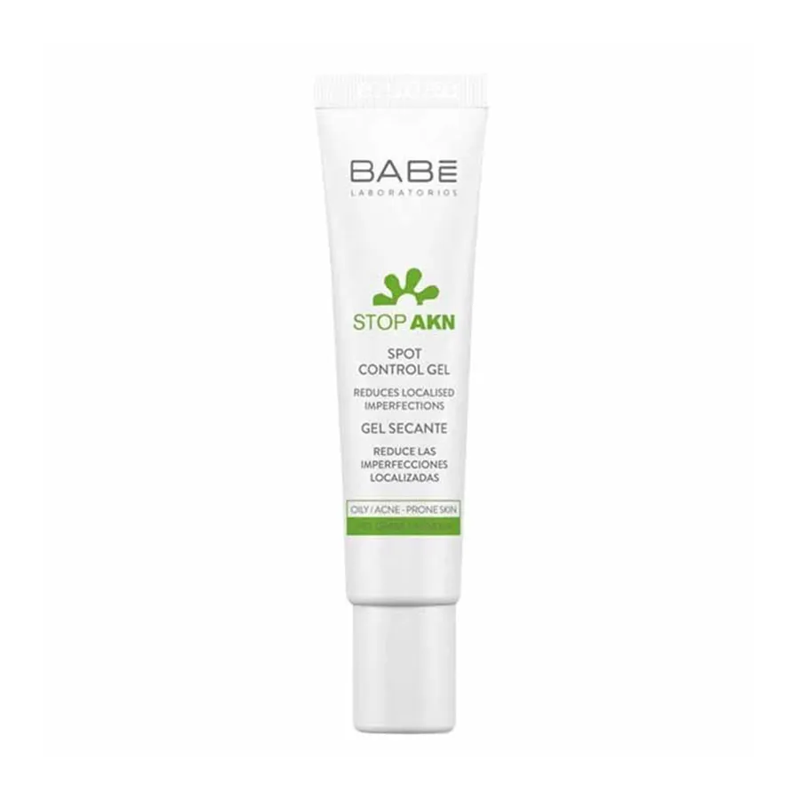 Gel Chấm Mụn Babe Laboratorios Stop Akn Spot Control Gel 8ml | Vua Hàng ...