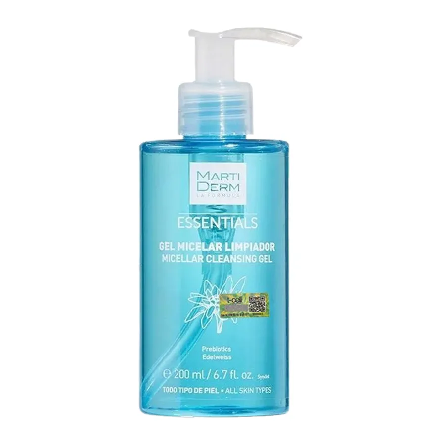 Gel Rửa Mặt Martiderm Essentials Micellar Cleansing Gel 200ml | Vua ...