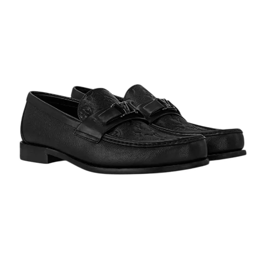 Giày Lười Nam Louis Vuitton LV Major Loafer Màu Đen Size 39 | Vua Hàng Hiệu