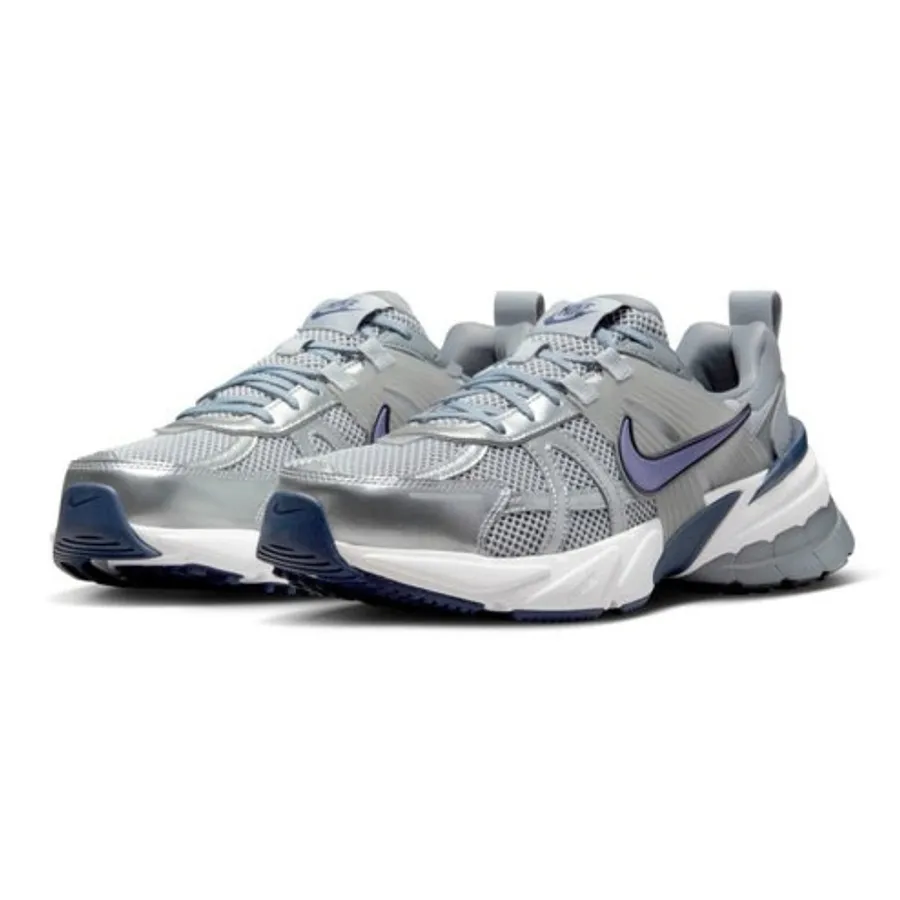 Giày Thể Thao Nam Nike V2K Run Wolf Grey Navy HJ4497-002 Màu Xám Size ...