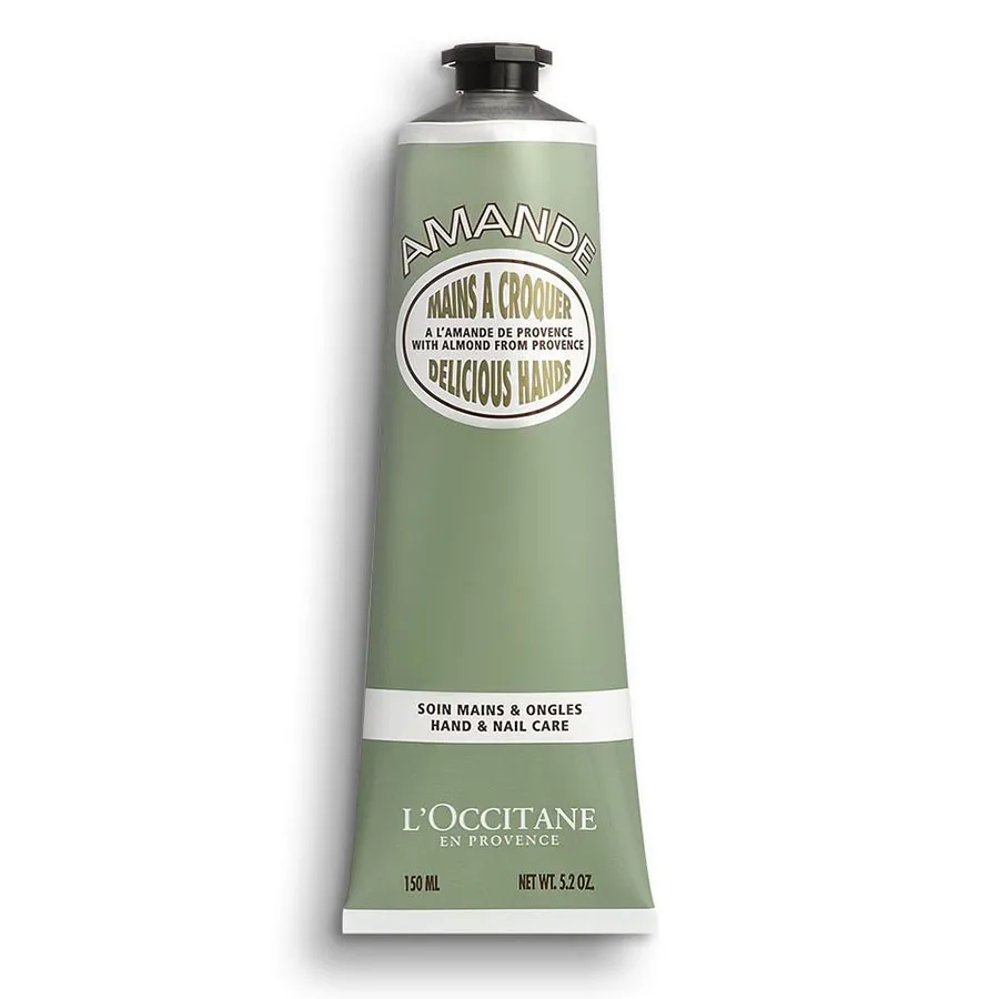 Kem Dưỡng Da Tay L'Occitane Almond Delicious Hand Cream 150ml | Vua Hàng Hiệu
