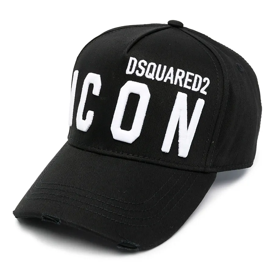 Mũ DSquared2 Casquette Icon Màu Đen | Vua Hàng Hiệu