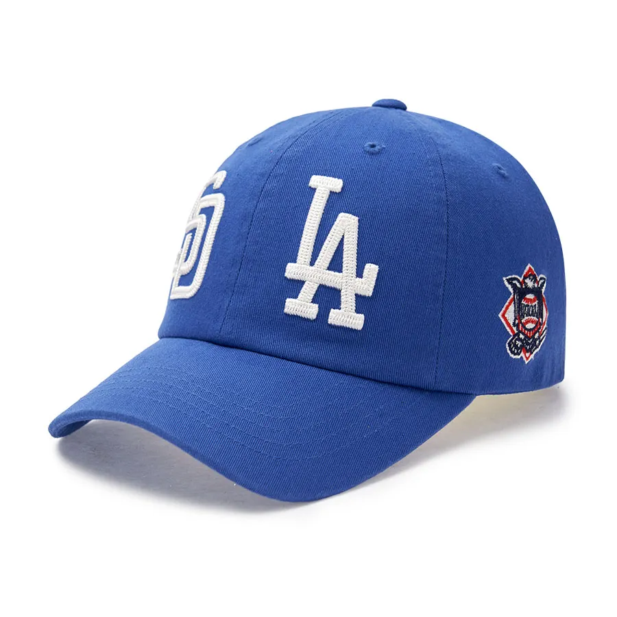 Mũ MLB League Logo Unstructured Ball Cap LA Dodgers 3ACPB215N-00BLS Màu ...