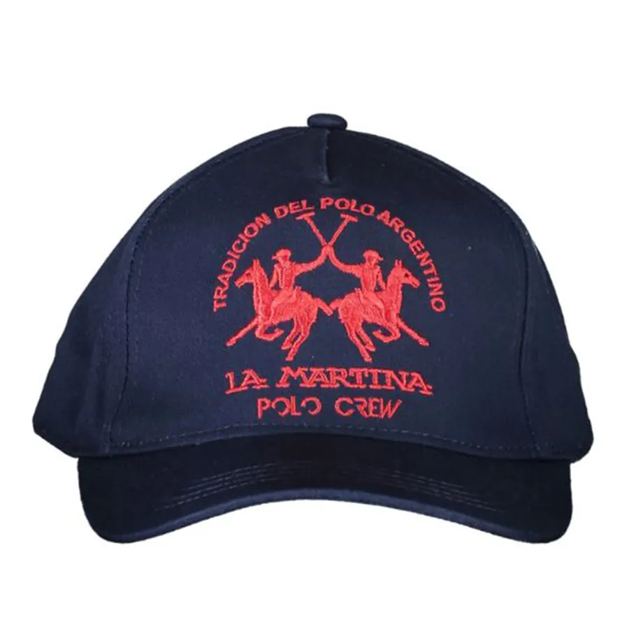 Mũ Unisex La Martina XUH002-TW099_BLU_B7333 Màu Xanh Than | Đặt Mua Giá Tốt