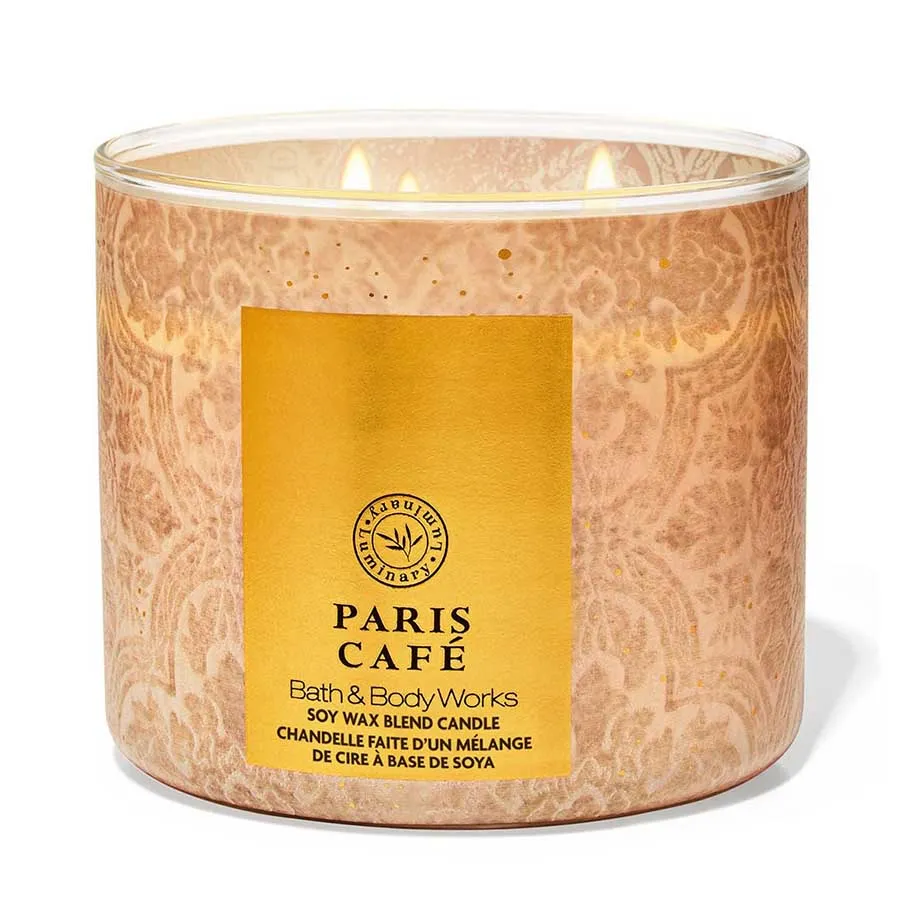 Nến Thơm 3 Bấc Bath & Body Works Paris Café 3-Wick Candle 411g | Vua ...