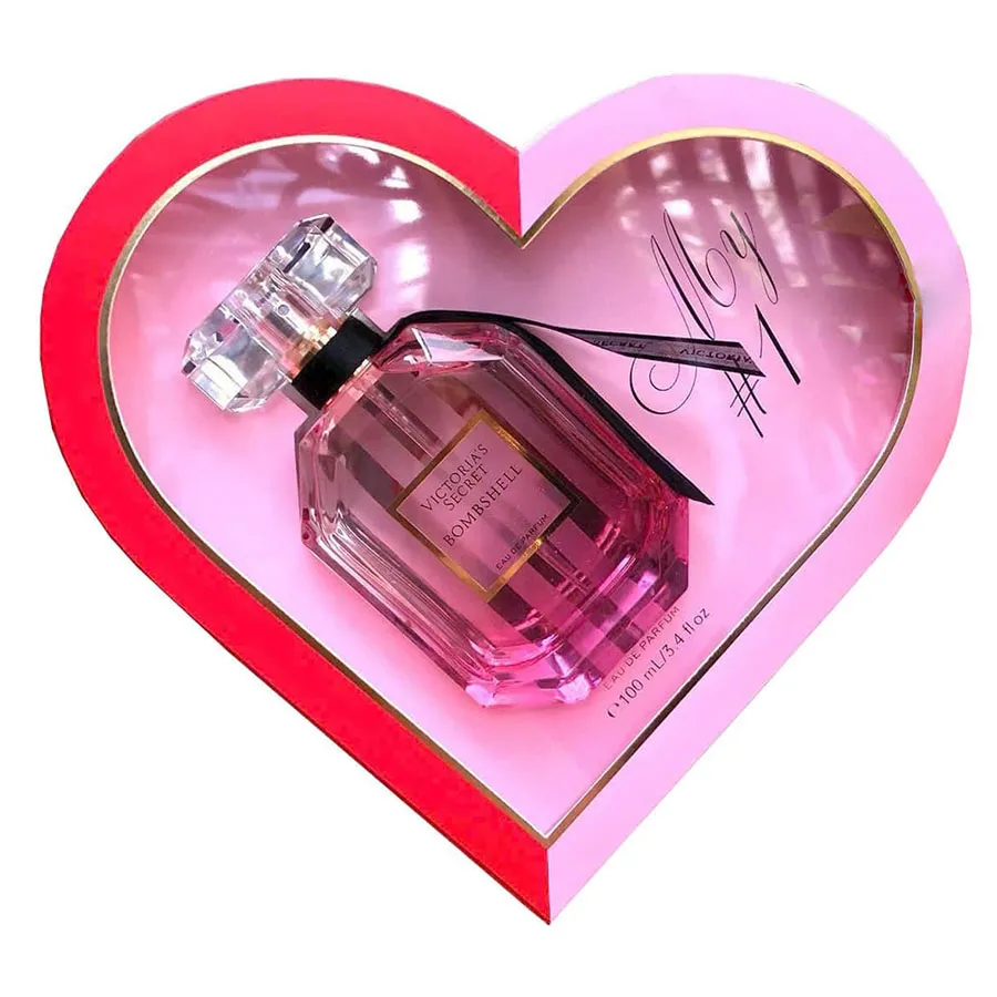Nước Hoa Nữ Victoria's Secret Bombshell EDP Heart Box Limited 100ml ...