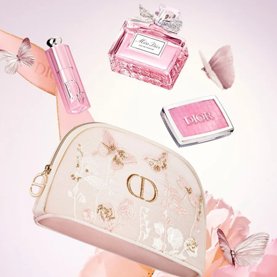 makeup pouch dior