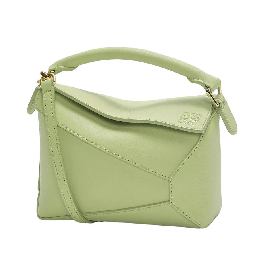 Túi Đeo Chéo Nữ Loewe Mini Puzzle Edge Bag In Classic Calfskin Light ...