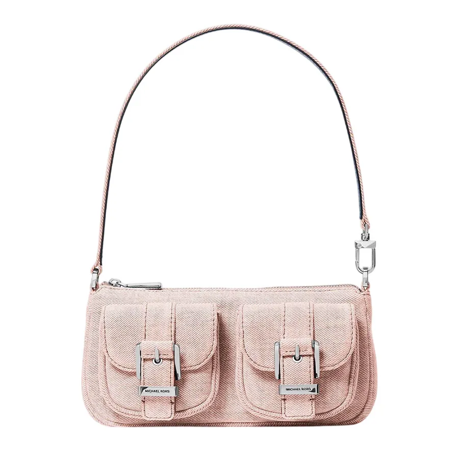 Túi Đeo Vai Nữ Michael Kors MK Zoe Small Washed Denim Pochette ...