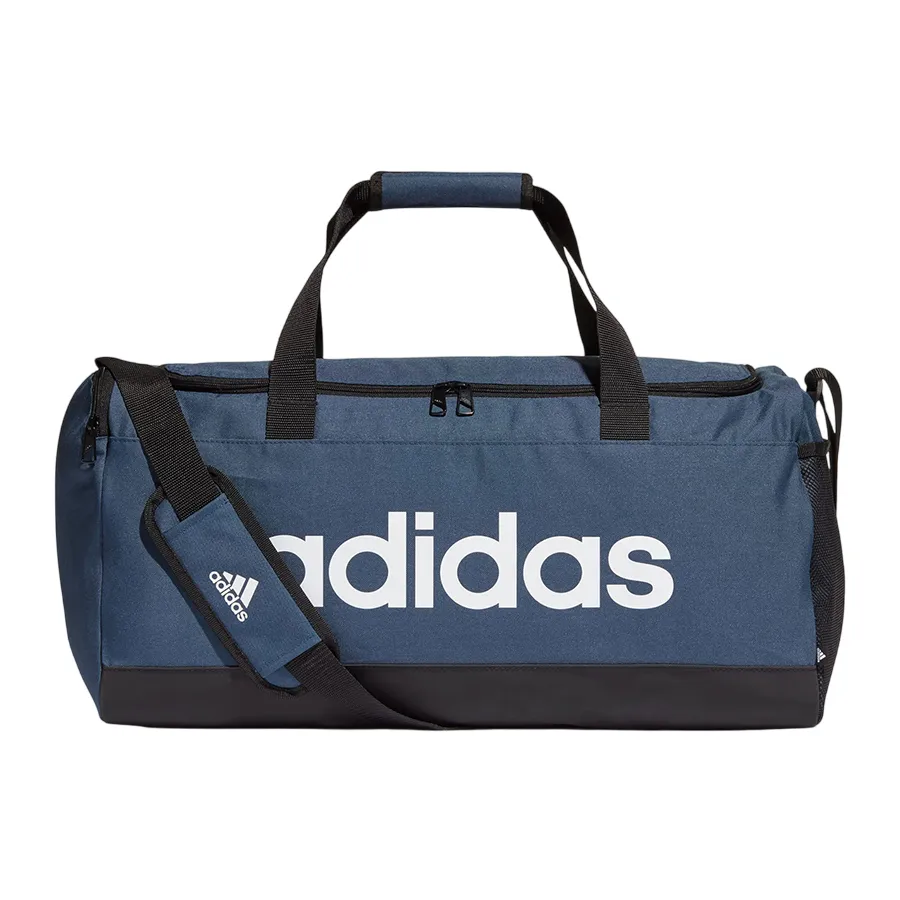Túi Trống Adidas Essentials Duffel Bag GN2039 Màu Xanh Đen | Vua Hàng Hiệu