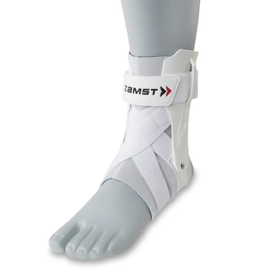 Đai Bảo Vệ Mắt Cá Chân Zamst A2-DX White Màu Trắng Size Left LL | Vua ...