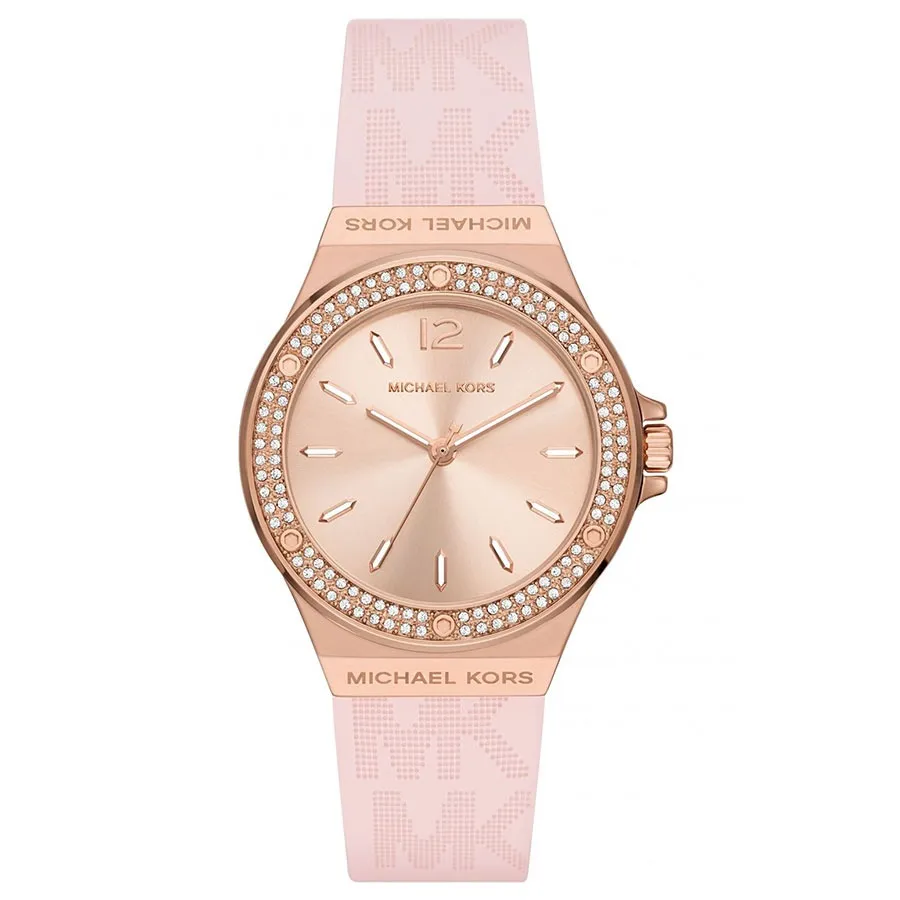 Đồng Hồ Nữ Michael Kors Lennox MK7282 Pink Màu Vàng Hồng | Vua Hàng Hiệu
