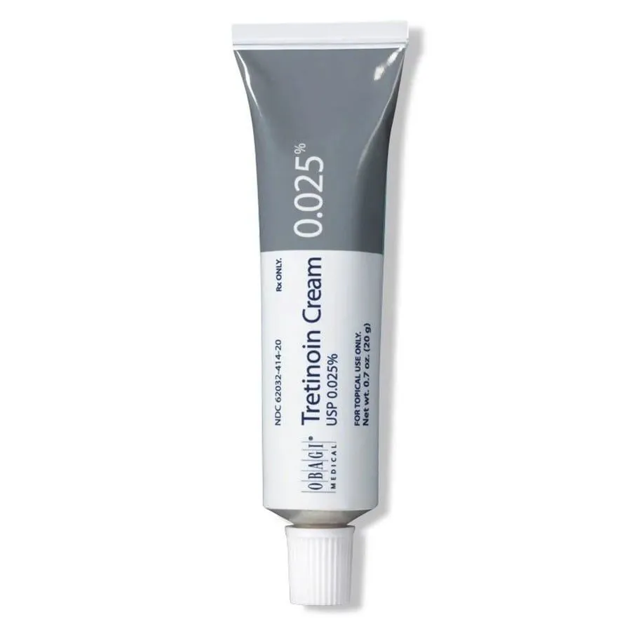 Kem Dưỡng Hỗ Trợ Giảm Mụn, Trẻ Hóa Da Obagi Tre 0.025% Cream 20g | Vua ...