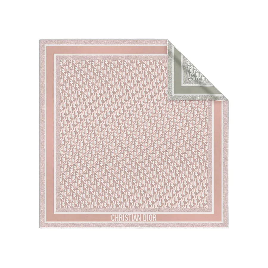Khăn Dior Square Scarf 90 Diortwin Dior Oblique 15DOB090I600 C412 Màu ...