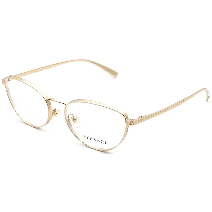 Kính Mắt Cận Versace MOD. 1266 1252 Eyeglasses Màu Vàng Gold | Vua Hàng ...