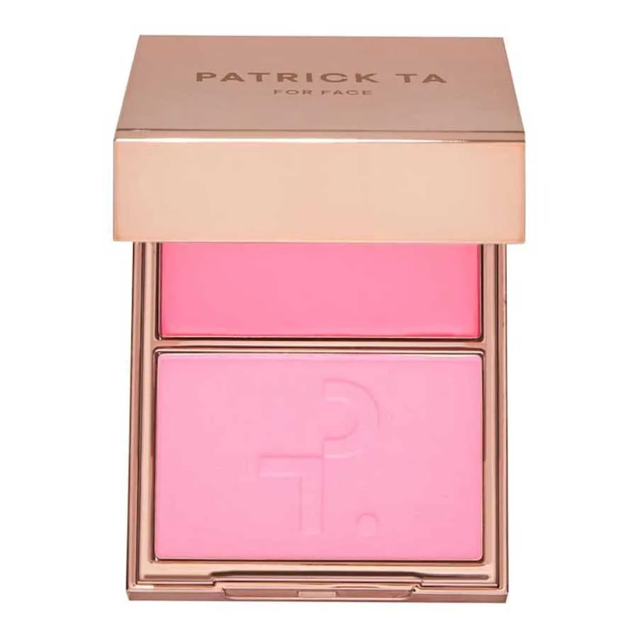 Phấn Má Hồng Patrick Ta Major Headlines Double Take Crème & Powder ...