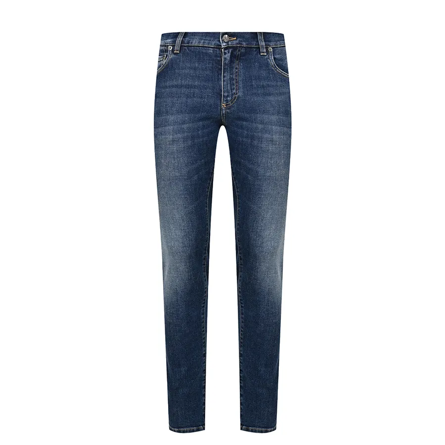 Quần Jean Nam Dolce & Gabbana D&G Slim Fit Tag Bạc GY07CD G8GW9 Màu ...