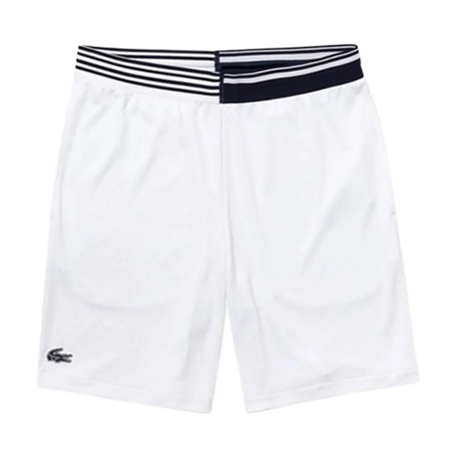 Quần Short Nam Lacoste Sport Houndstooth Patterned Breathable Shorts ...