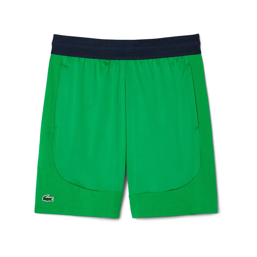 Quần Short Nam Lacoste Tennis Shorts Ultra Dry Stretch Material GH8950 ...