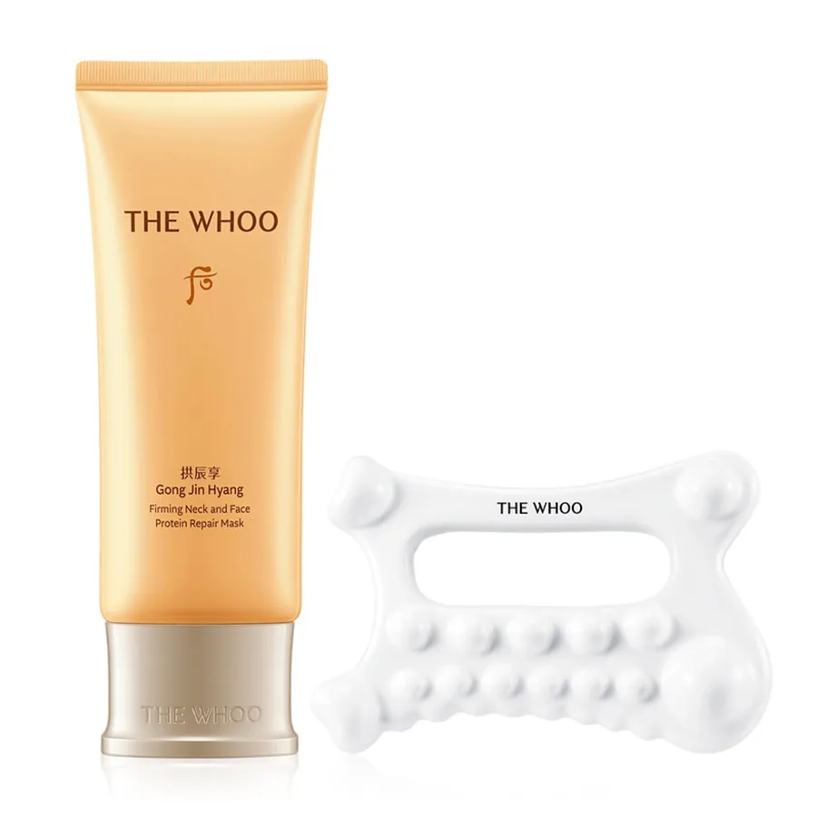 Set Mặt Nạ Tăng Cường Độ Đàn Hồi Da The Whoo Gongjinhyang Neck & Face ...