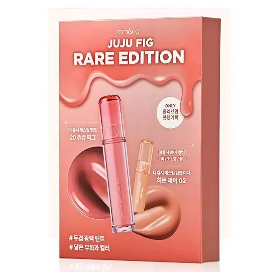 Set Son Kem Romand The Juicy Lasting Tint Rare Edition 20 Juju Fig + 02 Hidden Rare 2 Món | Vua ...